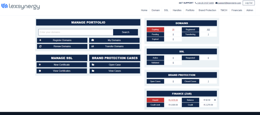 Lexsynergy Tutorial – teraspore