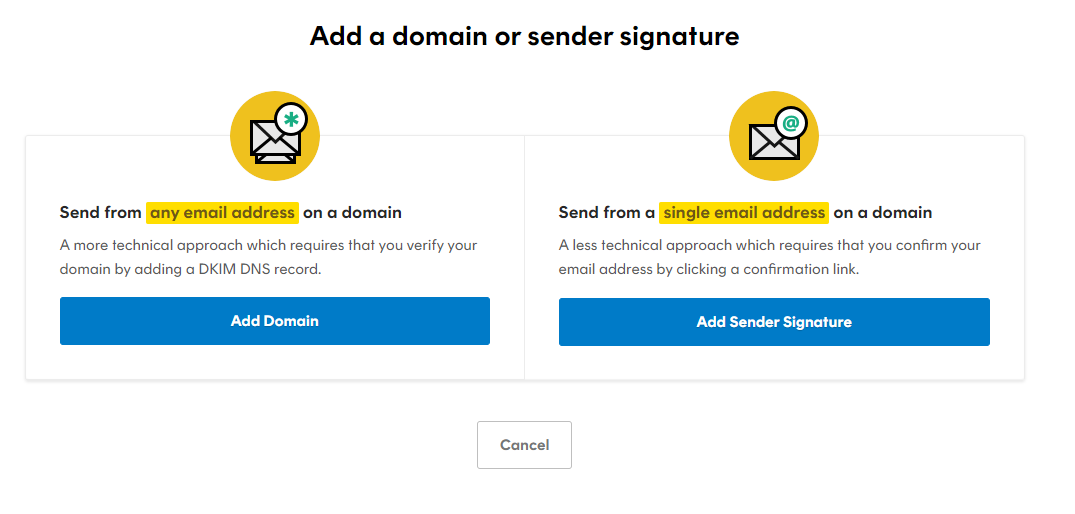 Postmark Tutorial – teraspore